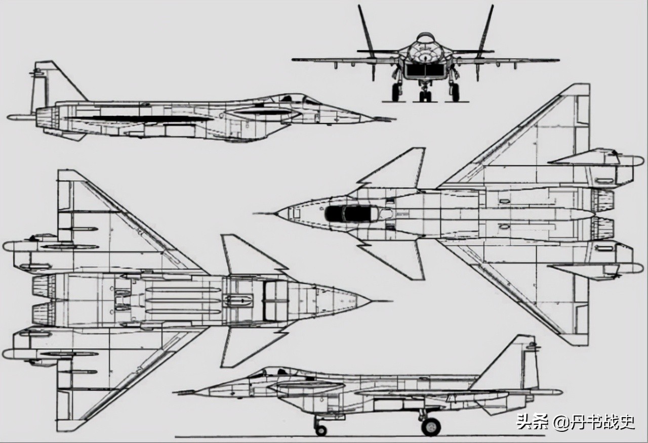 The lost Soviet fifth-generation fighter, the MiG 1.44 advanced fighter ...