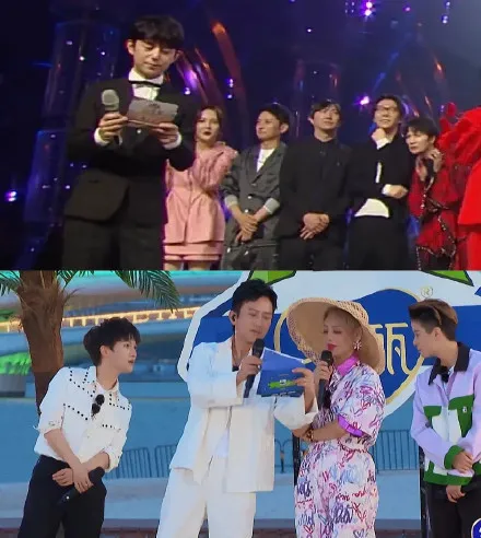 Zhou Shen's character is so fun, he can sing and play, no wonder he has ...