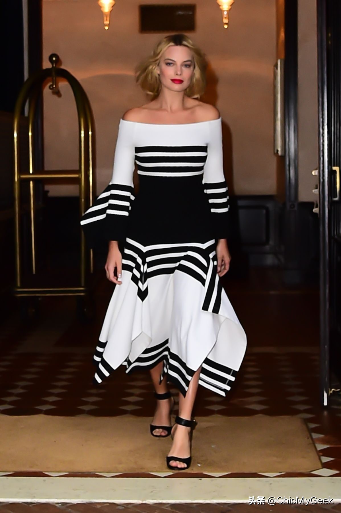 The new generation of Hollywood goddess Margot Robbie: From Harley ...