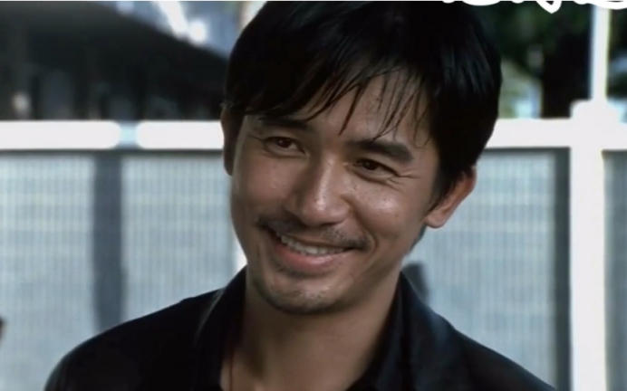 "Infernal Affairs 1" Chen Yongren, when the actor plays the role of ...