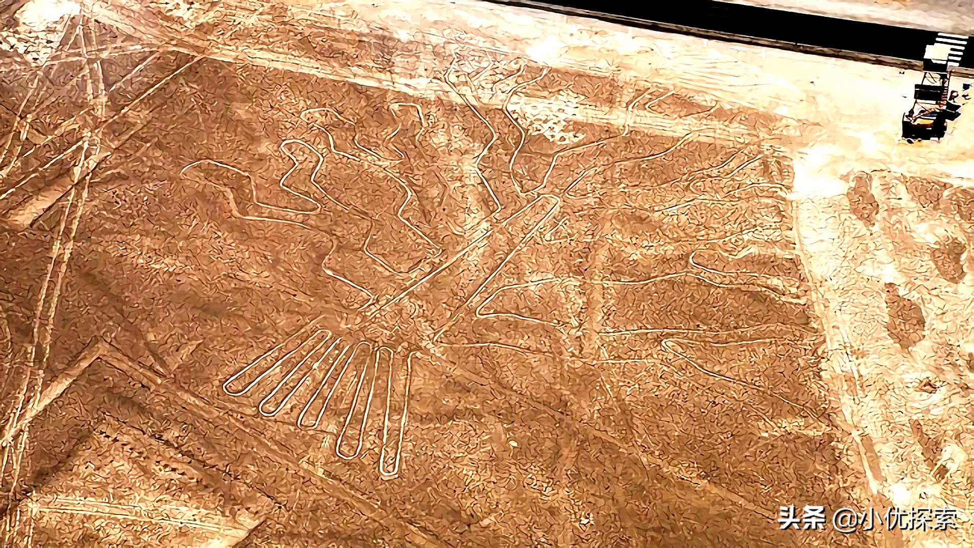 The mysterious Nazca lines, the world's largest book?Is it really ...