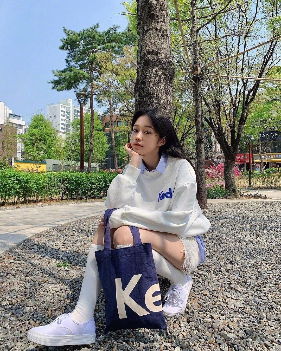 How to highlight the girly feeling, wear this way, you will always be ...