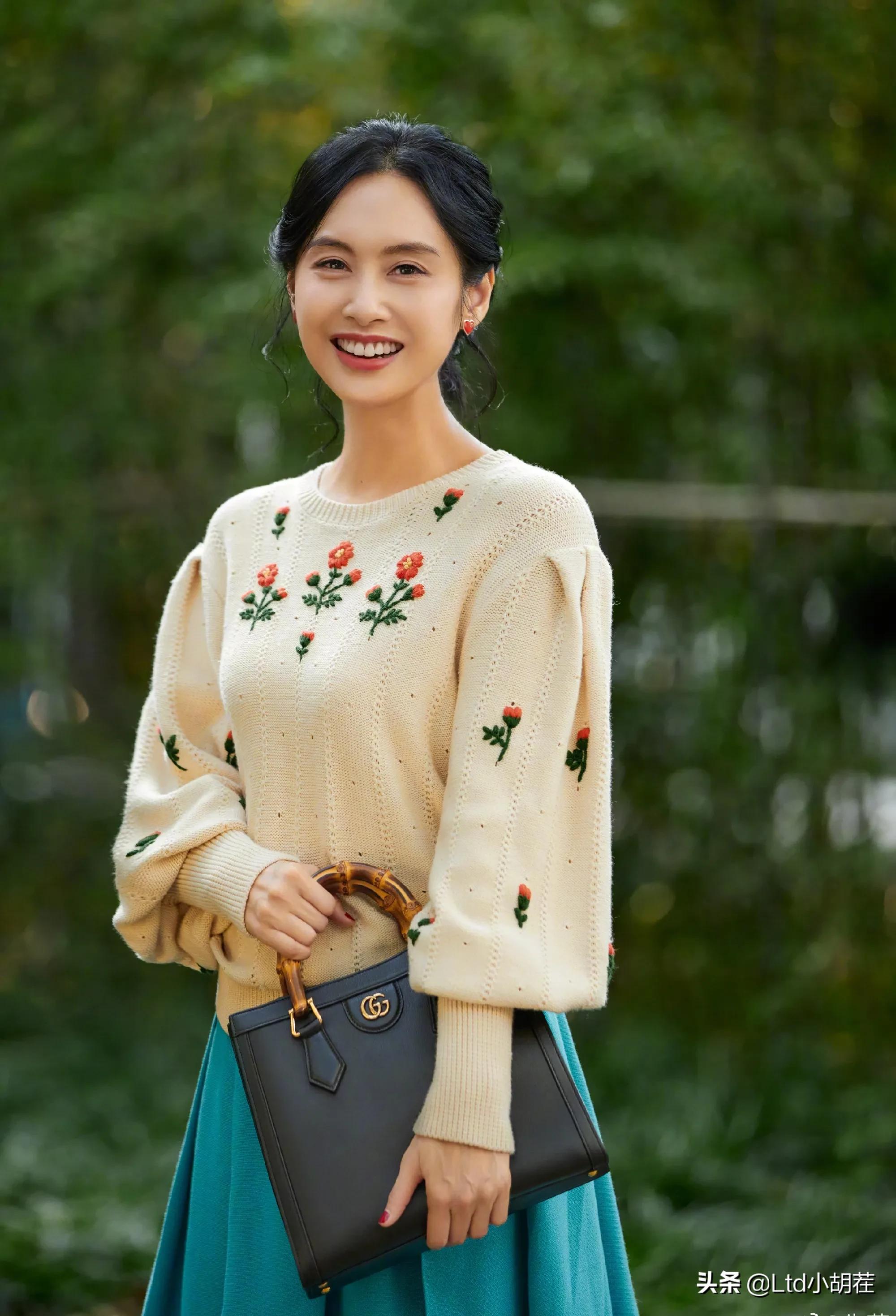 Zhu Yin: We have a little fairy Zixia in our minds!Beautiful goddess ...