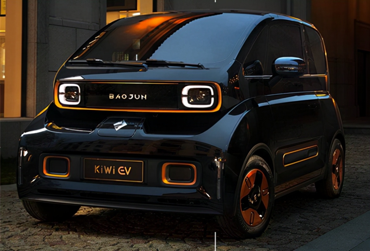 KIWI EV, Punk Toto and Redding Mango, 3 miniature pure electric cars ...