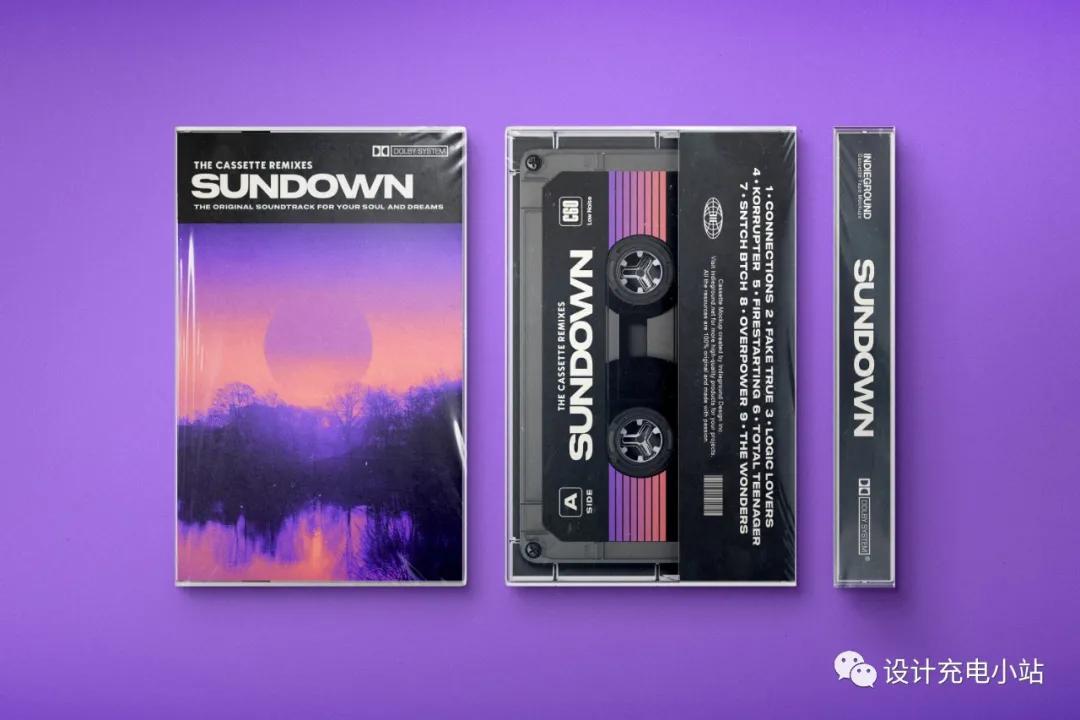 "Issue 10" 17 retro cool cassette tape packaging PS prototype design ...