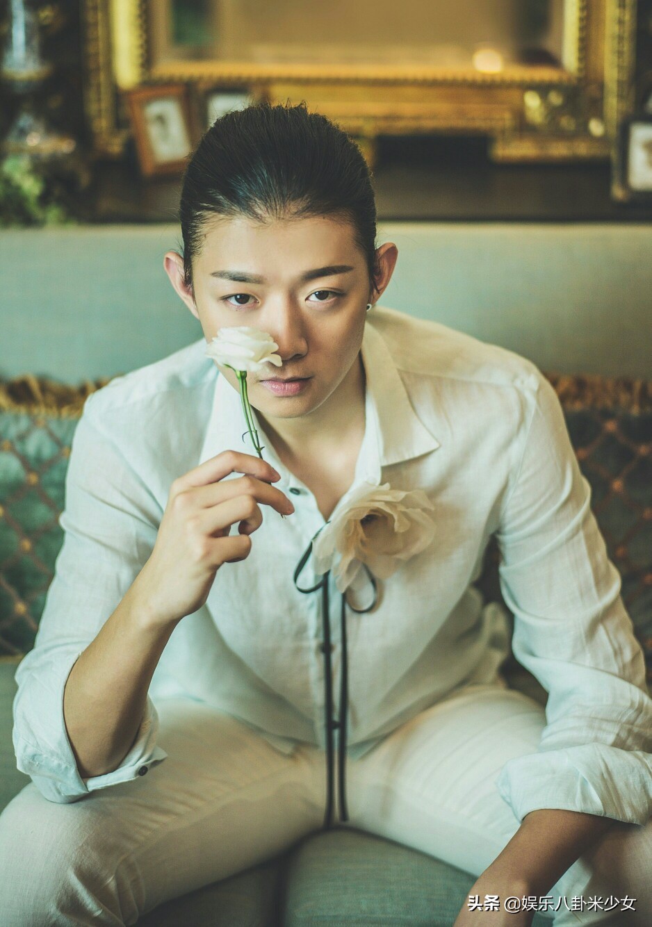 Singer Huo Zun was accused by his girlfriend in tears, 9 years of ...