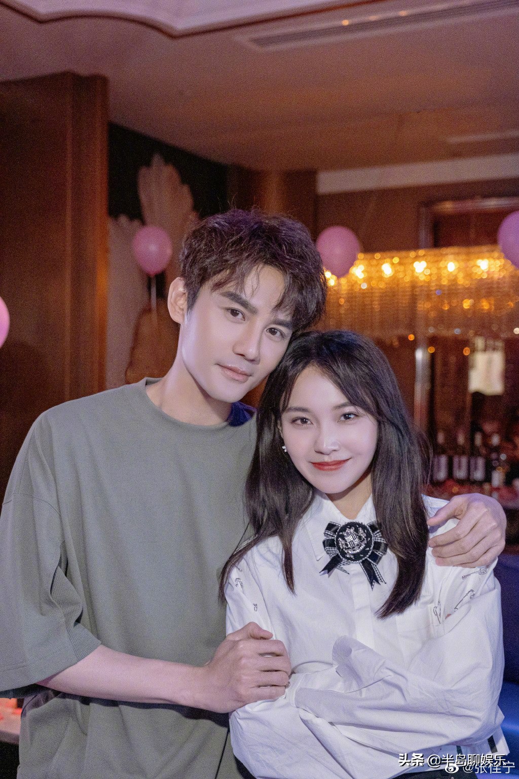 Wang Kai celebrated the birthday of 32-year-old Zhang Jianing, and all his friends gathered at ...