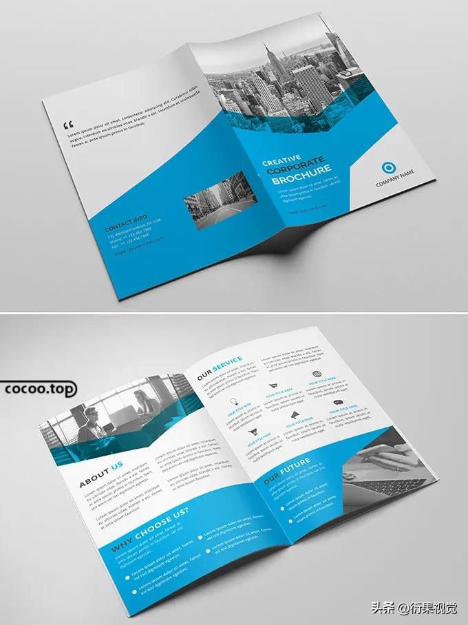 Flat layout design teaches you to design is very simple - iNEWS