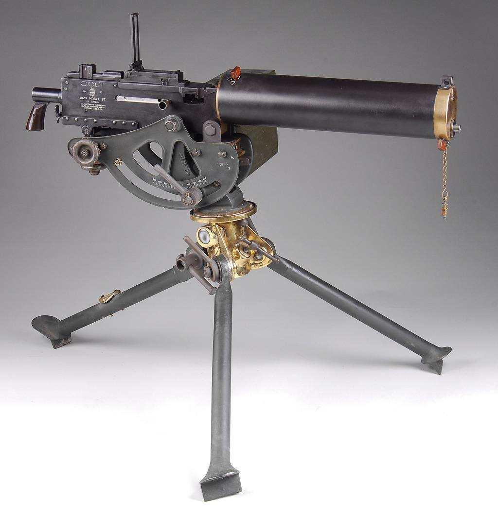The "war harvester" of World War I fired 600 rounds per minute. How ...