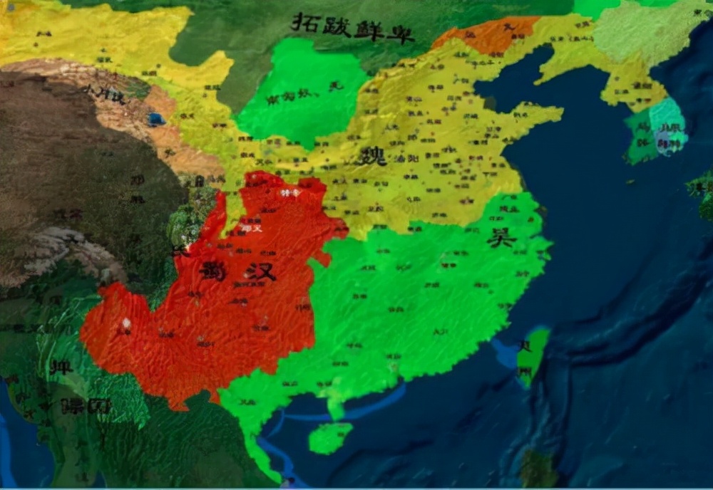 Liu Bei launched the battle of Yiling. Why didn't Cao Pi take the ...