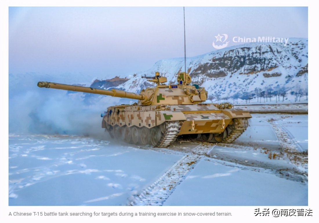 [Military report] Indian media rarely praised China's Type 15 tank: it ...