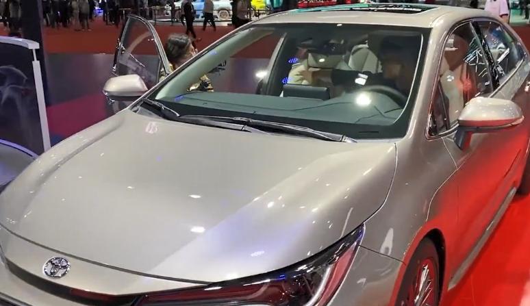 Toyota has launched a new 2022 compact car, "Ling Shang", which looks ...