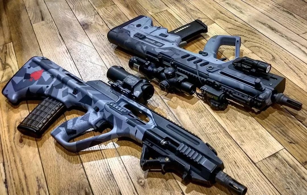 The world's strongest "ten" assault rifles, each with a legendary story ...