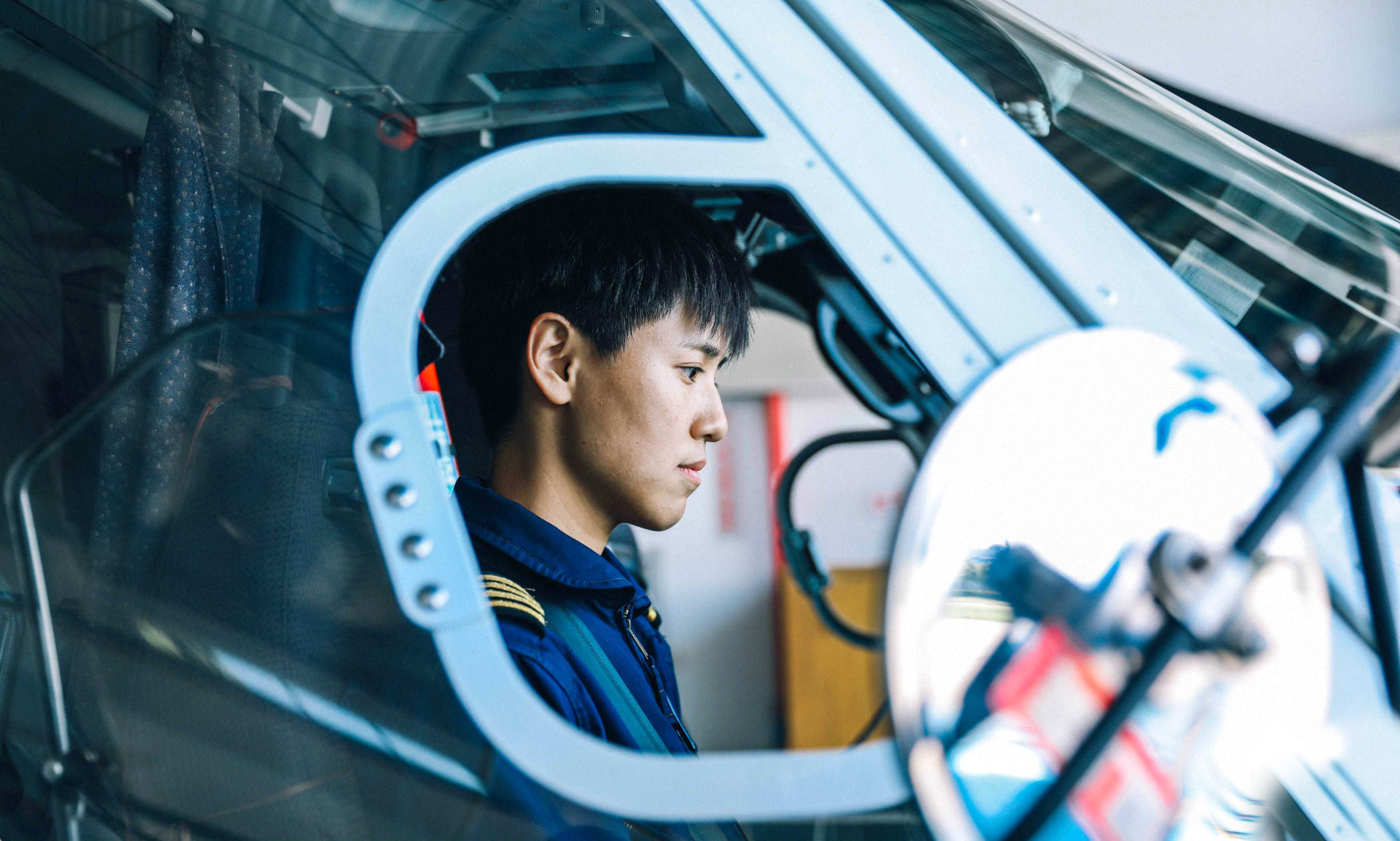 Sea Goddess Song Yin: China's first female search and rescue captain ...