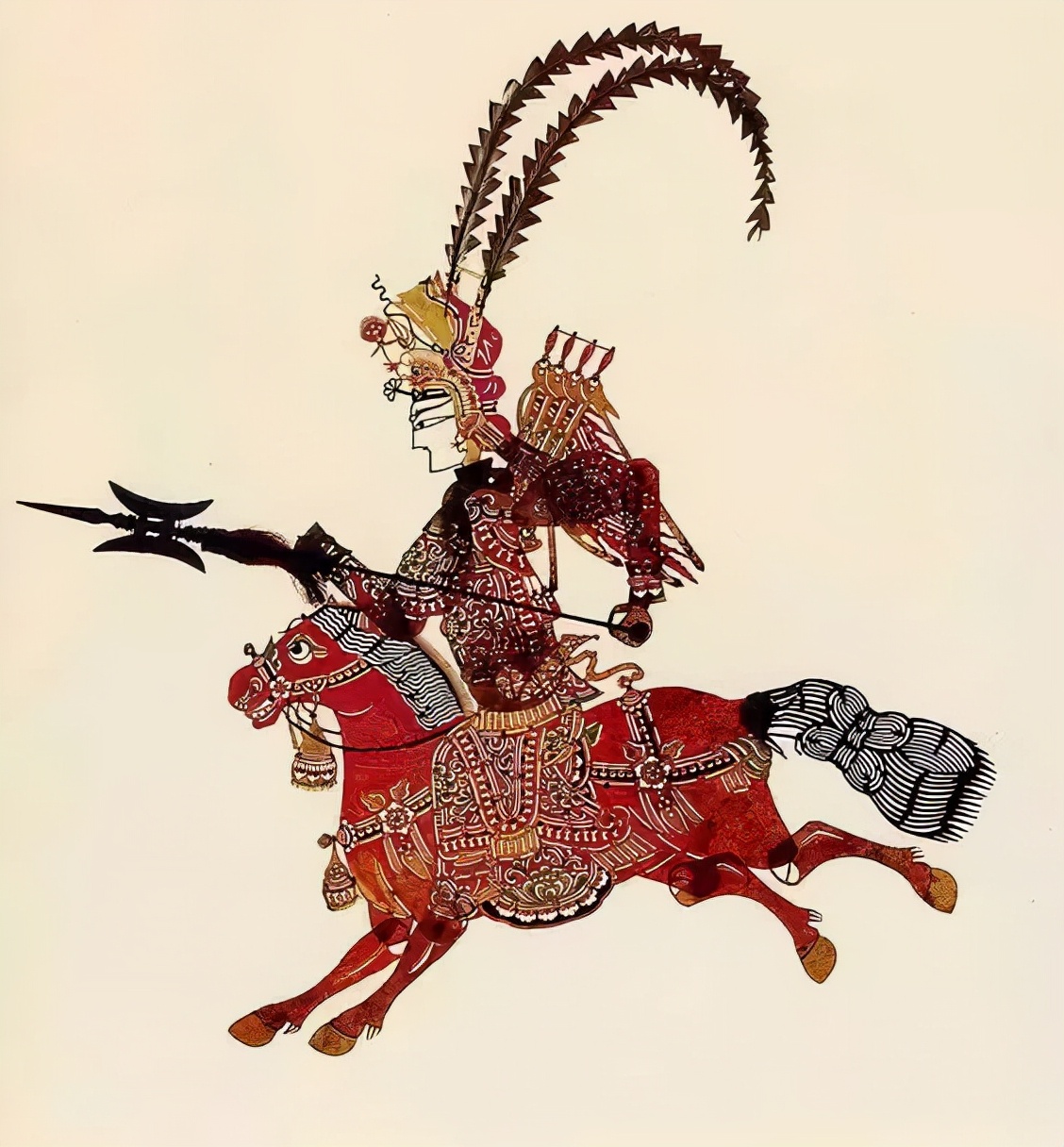 The ancient traditional Chinese folk art-shadow puppetry - iNEWS