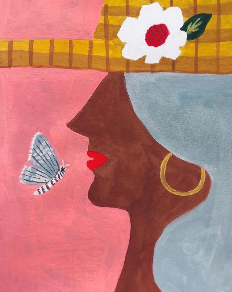 Appreciation of the works of American illustrator Danielle Kroll - iNEWS