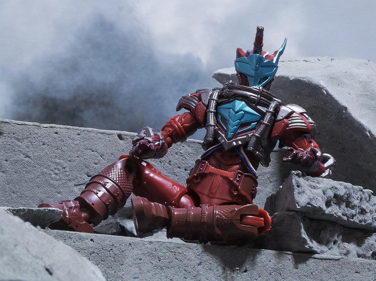 Kamen Rider Action Series: The model with the most SHODO-O special ...