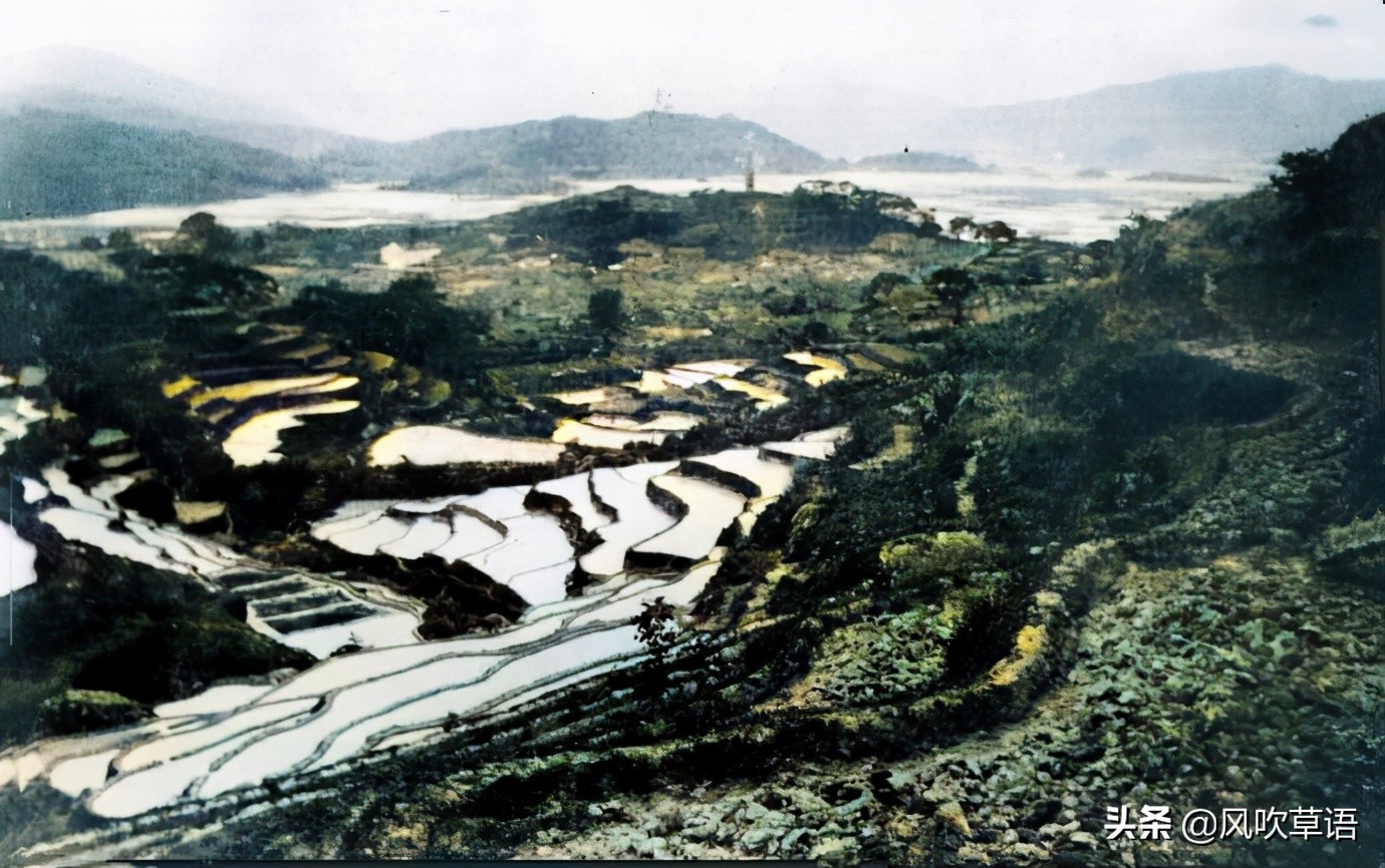 Colorful Fuzhou in 1923: Yongquan Temple in Gushan and Wanshou Bridge ...