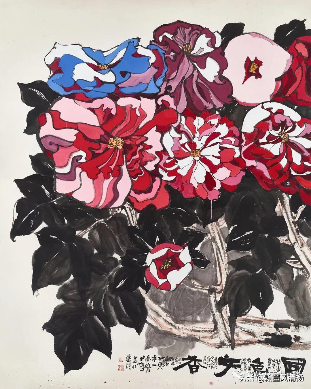 "A Hundred Years of Fenghua" Exhibition of Famous Flower and Bird ...