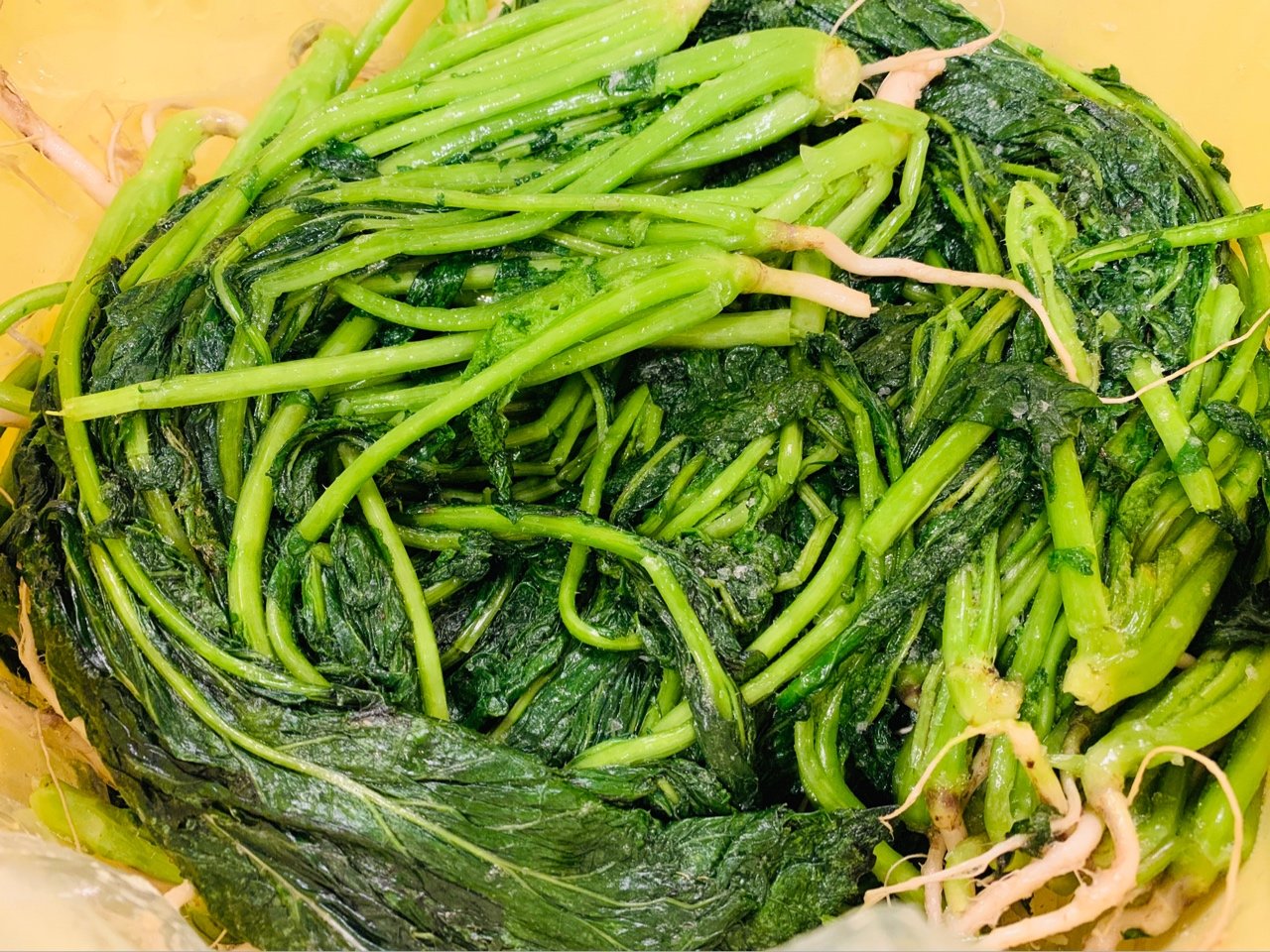 How to pickle potherb mustard delicious?Grandma used the 30-year-old ...