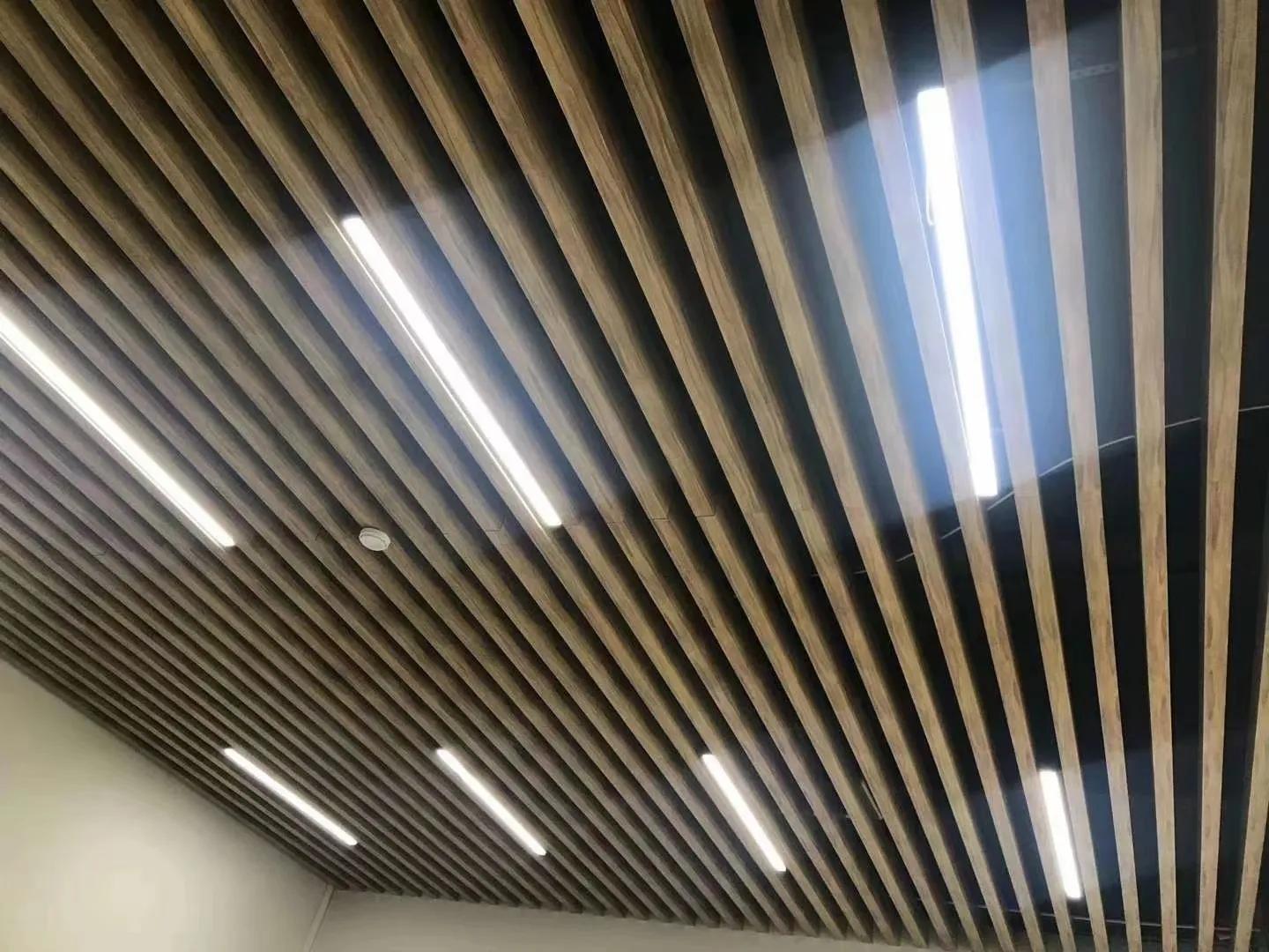 Aluminum square pass and aluminum square tube ceiling decoration is a ...