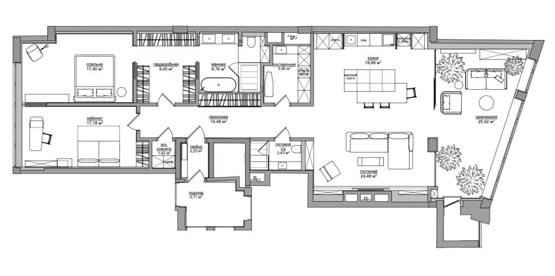 155 square meters of original wood, warm and charming - iNEWS