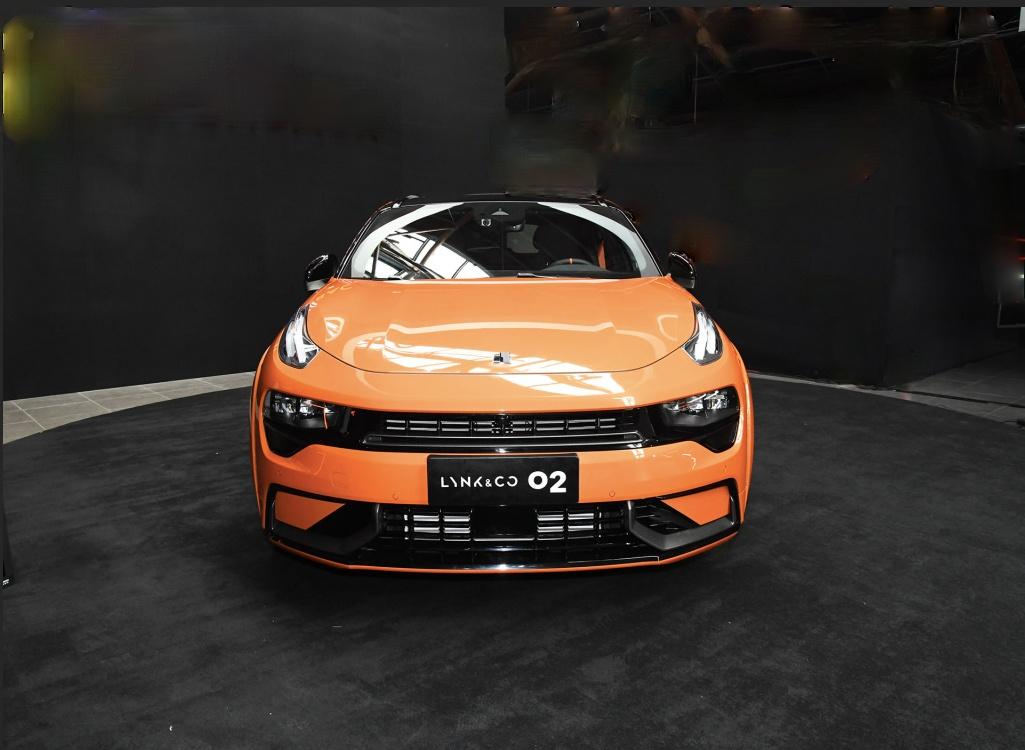 The new Lynk & Co 02 Hatchback, the appearance design is lower, more ...