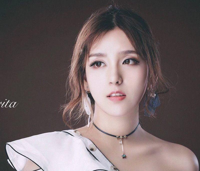 Rita, one of the four golden flowers of LPL, released her first solo ...