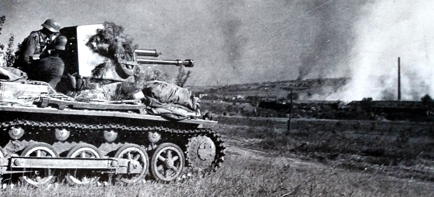 The 47mm self-propelled anti-tank gun of the German Destroyer of World ...