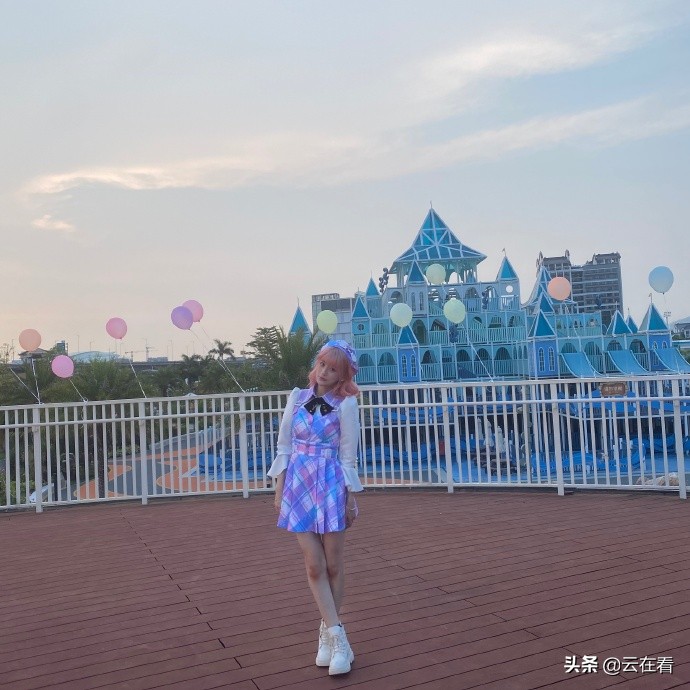 Girl group member SNH48-Lin Shuqing's charming photos to enjoy, very ...