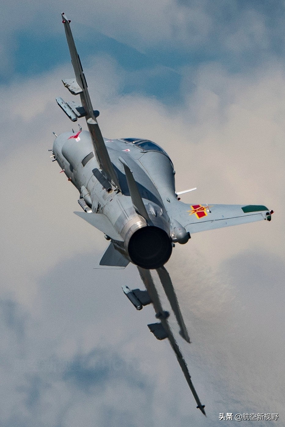 The domestically underestimated fighter jets that use turbojet engines ...