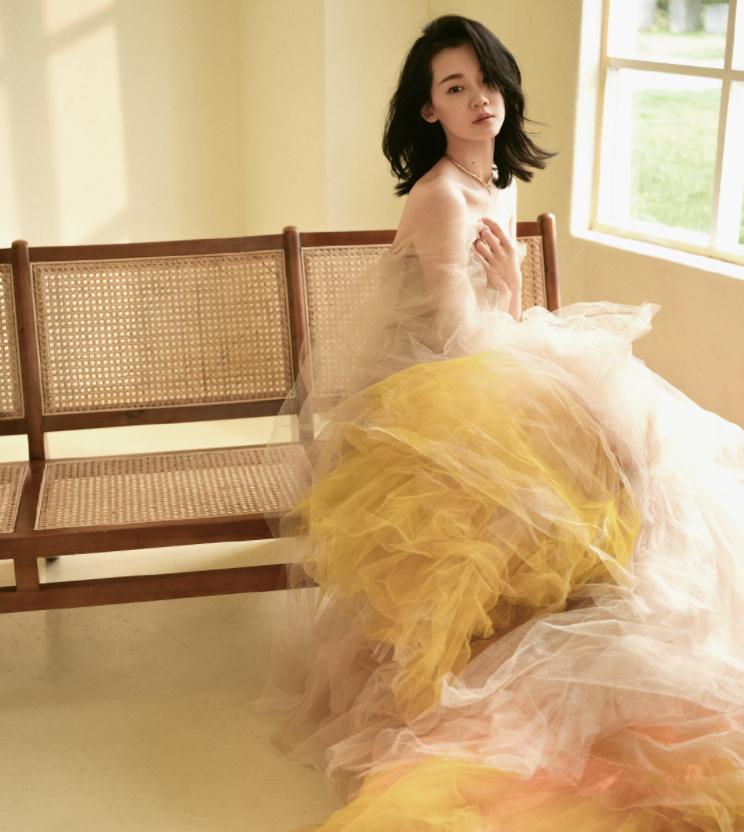 Miao Miao's wedding photo was exposed after marriage, she was tall and ...