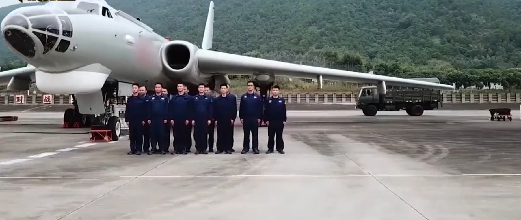 latest news! China's new bombers are installed in the southern theater ...