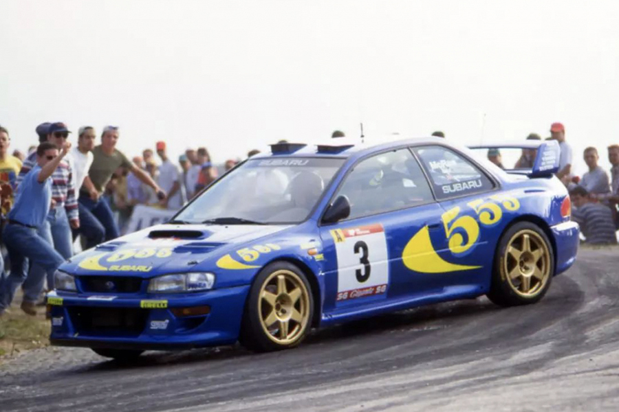 After the battlefield, on the altar, why is the Subaru Impreza STi a ...