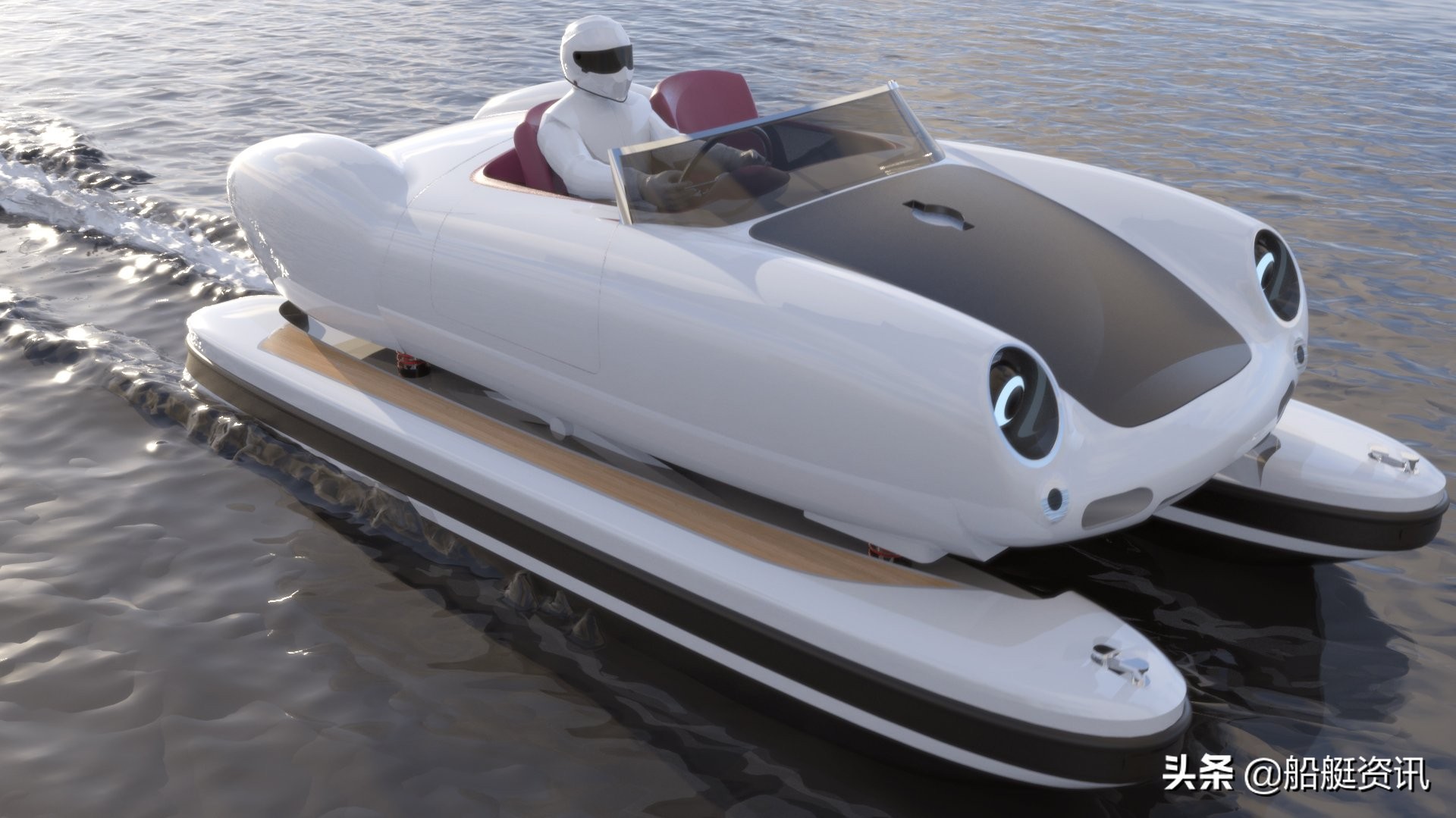 interesting!Innovative concept design will turn classic cars into power ...