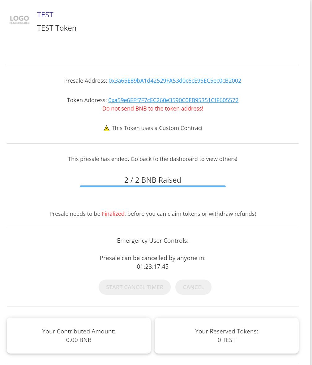 No Threshold IDO Platform-DxSale - iNEWS