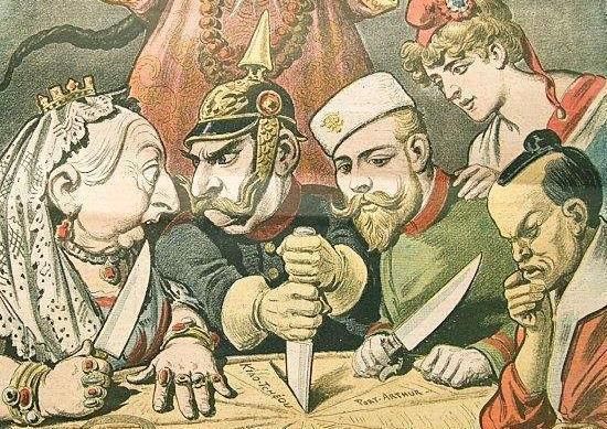 How much territory was invaded and occupied by China at the end of the ...