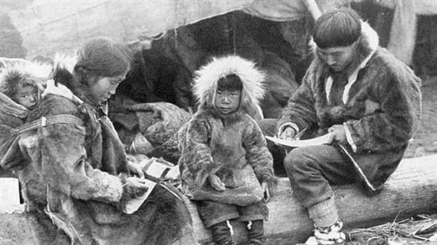 Why did the Inuit evolve the tradition of "treating guests with their ...