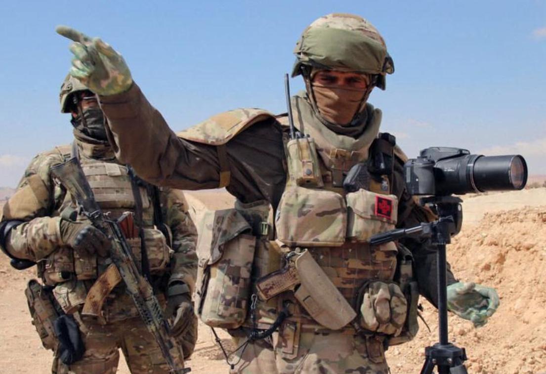 Who dares to fight?The GRU, the strongest special forces in the Soviet ...