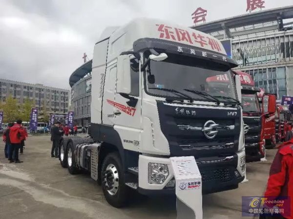Sailun liquid gold truck tires supporting Dongfeng Huashen - iNEWS