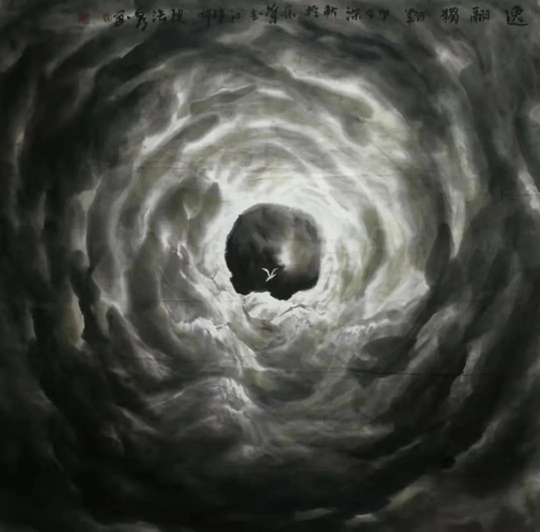 Dan Qing dyes the years with pen and ink to cast spring and autumn ...