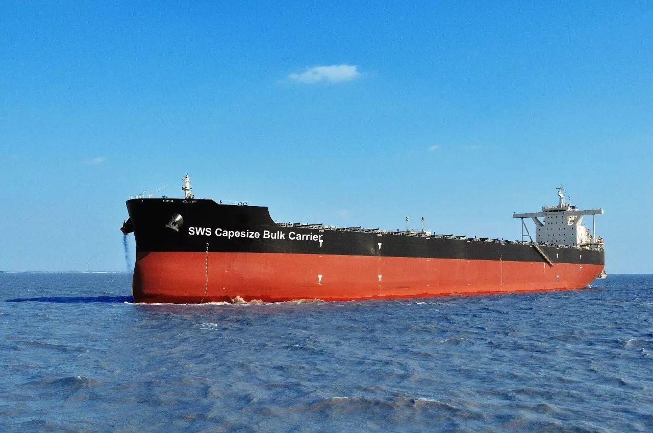 In order to protect the hull from corrosion, Chinese ships painted and ...