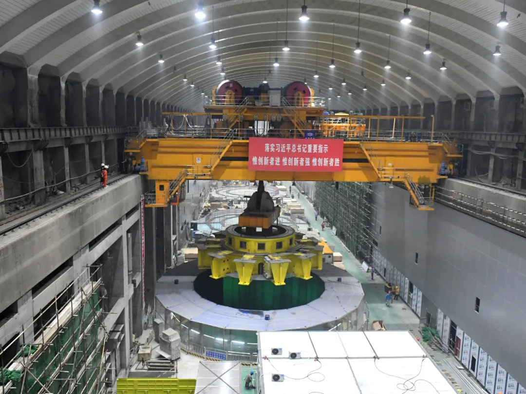 The story behind the construction of Baihetan Hydropower Station - iNEWS