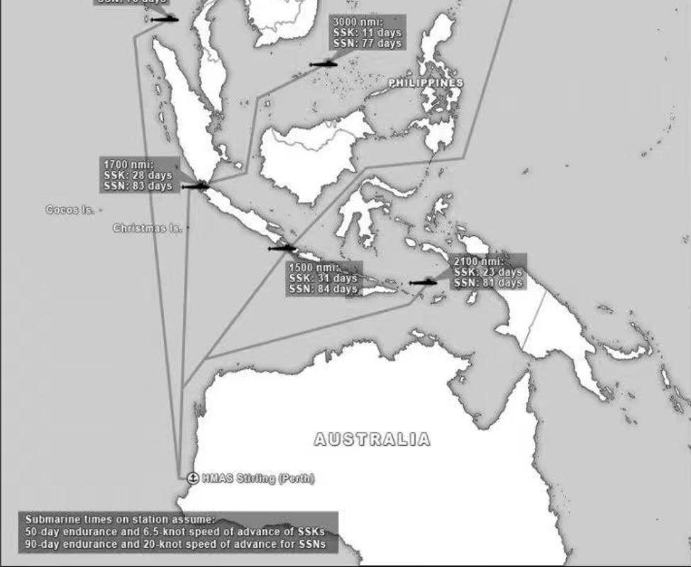 The sale of Australian nuclear submarines by the United States is ...