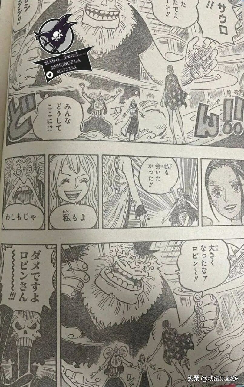 One Piece Chapter 1020 Comics: Robin VS Black Maria - iNEWS