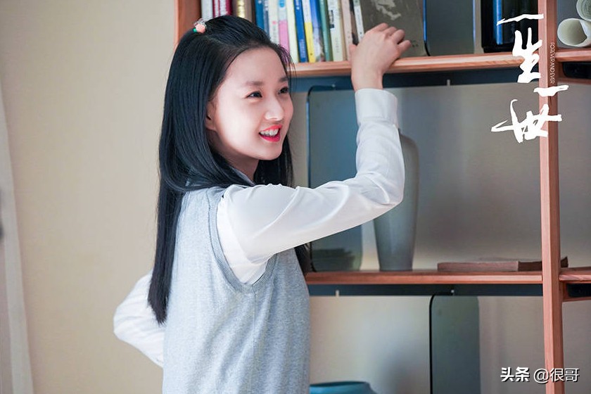 The beauty born in the 90s in her lifetime: Bailu model debuts, Liao ...