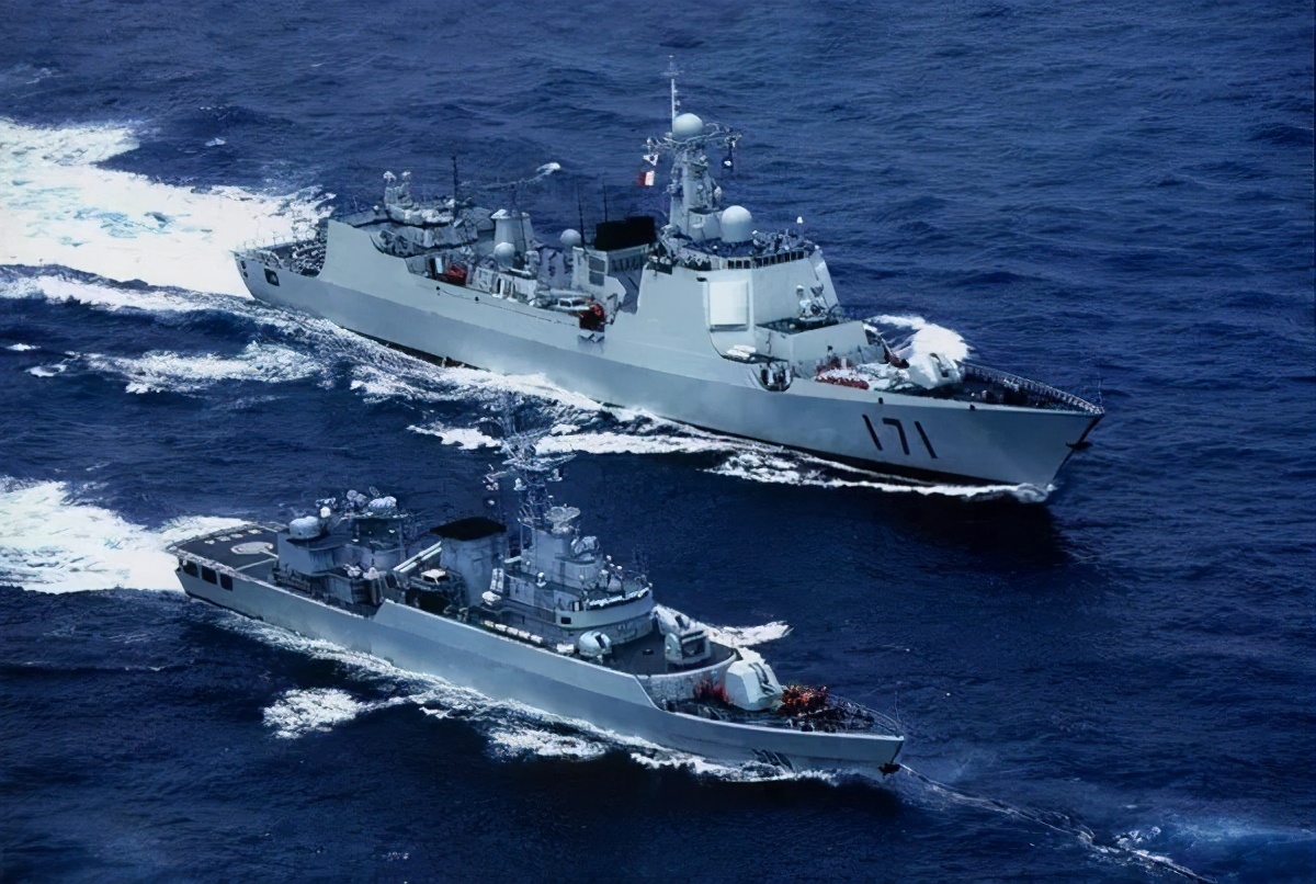 The Jiangwei-class frigate is rapidly obsolete. Why is it a pity and a ...