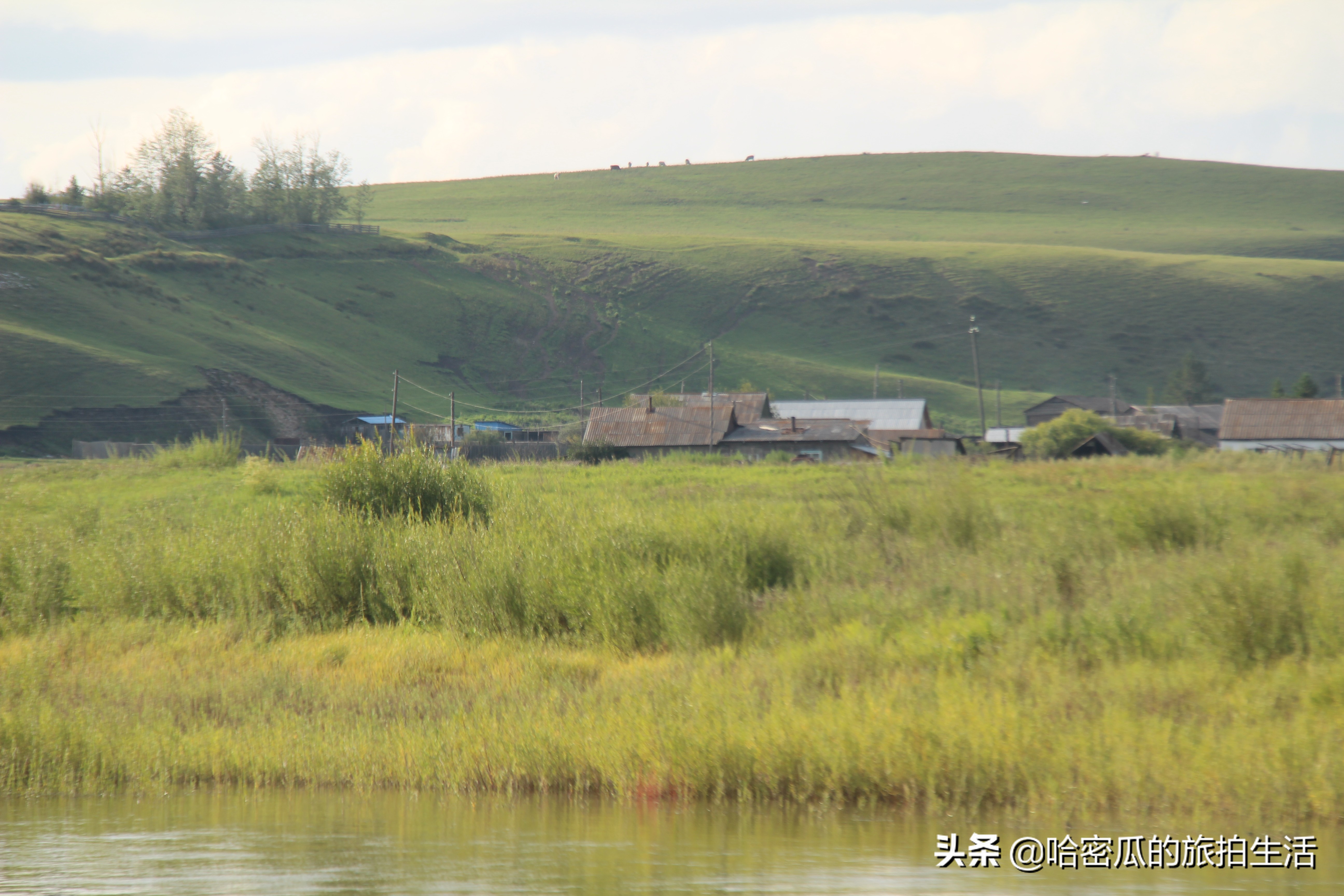Shiwei in the grassland, a tourist town only separated from Russia by ...