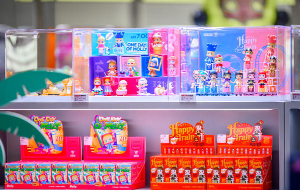 After "everything can be a blind box", Bubble Mart has a new gameplay ...