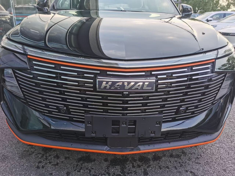 In-store real shots of the typical coupe of the brand new Haval monster ...